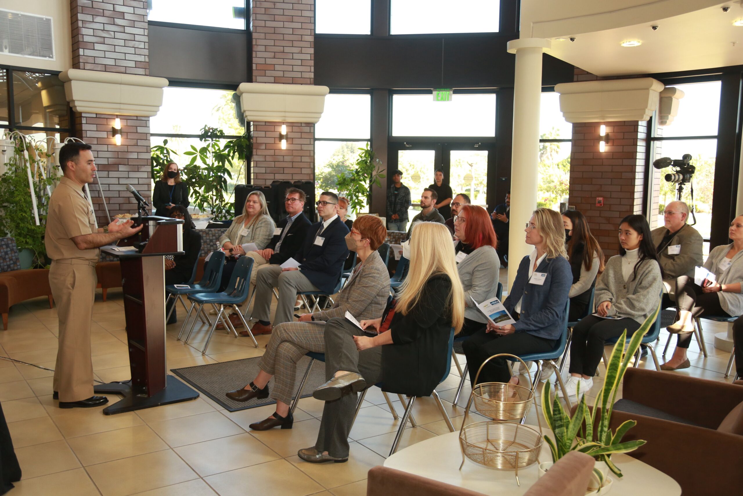 La Sierra University, U.S. Navy Sign Educational Partnership Agreement ...