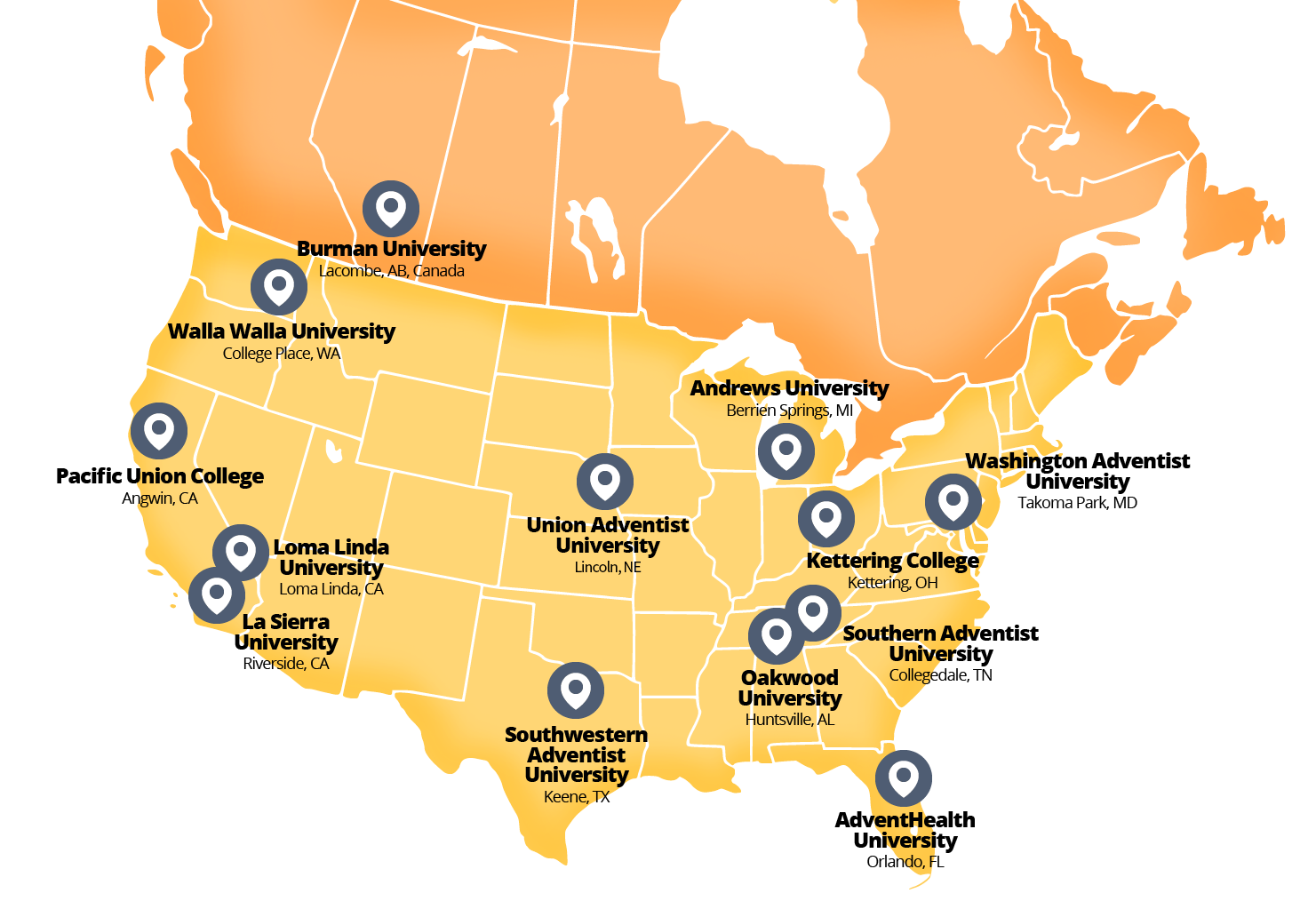 Association of Adventist Colleges and Universities Announce Fall ...