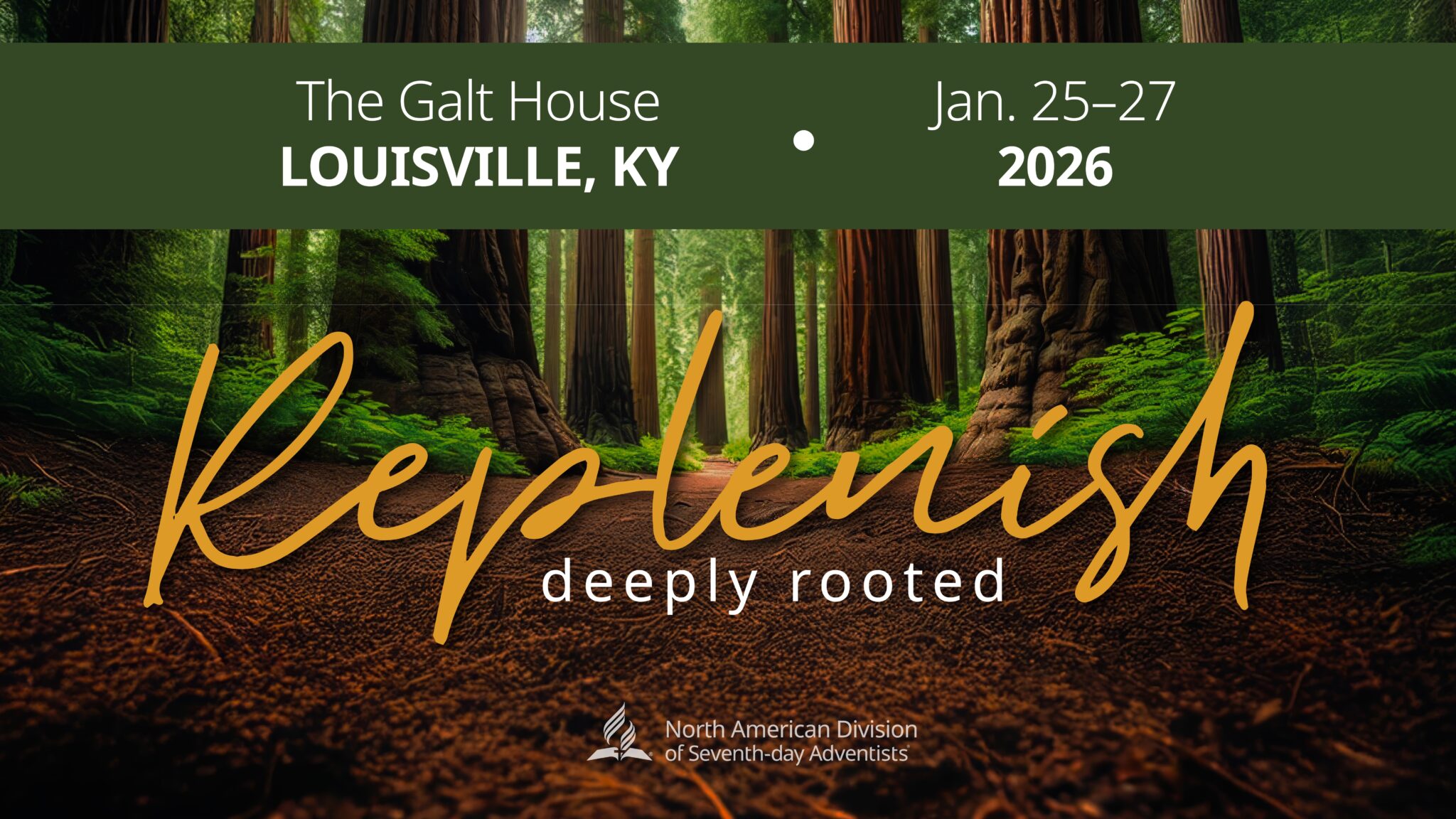 Replenish: NAD Adventist Ministries Convention – North American ...