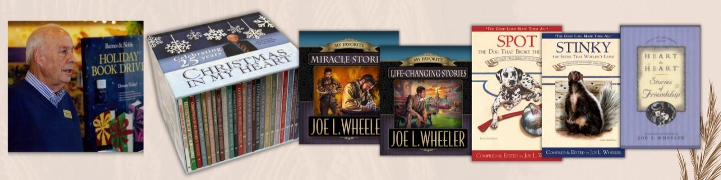 Joe Wheeler, Author of More Than 100 Books, Passes to His Rest – North ...