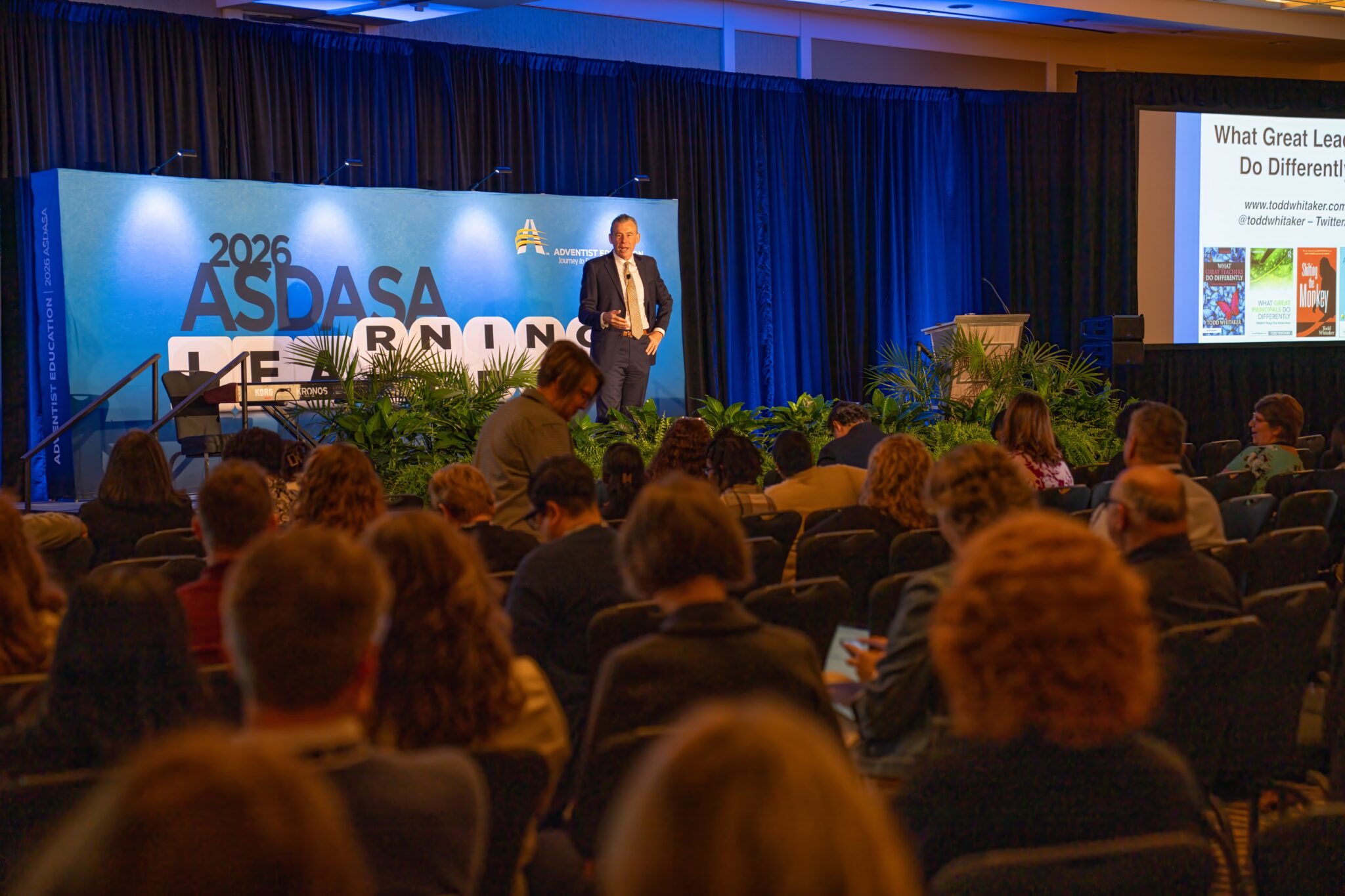 The Learning Leader – North American Division of Seventh-day Adventists