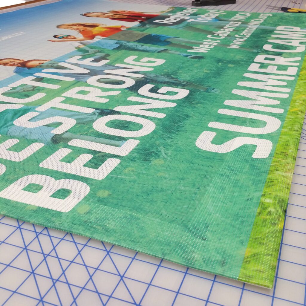 Mesh Banner - Deadline Signs