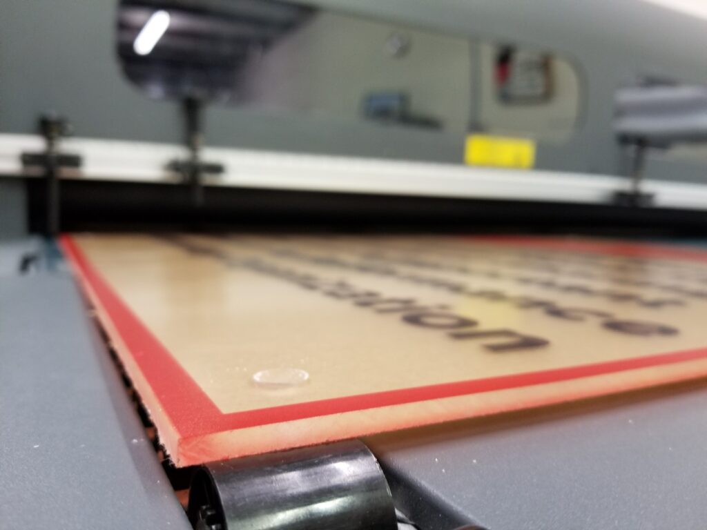 Acrylic - Deadline Signs