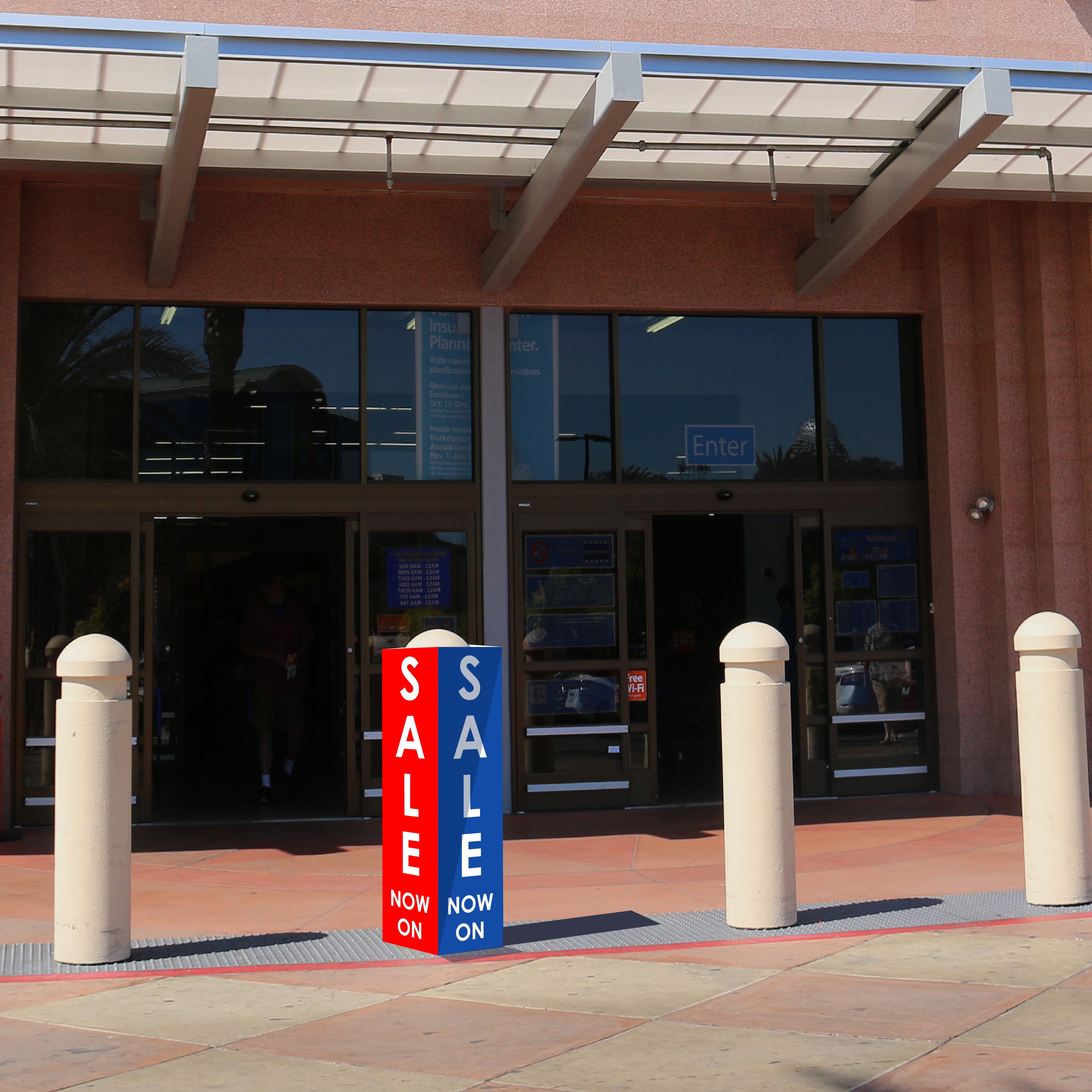 Bollard Covers - Deadline Signs