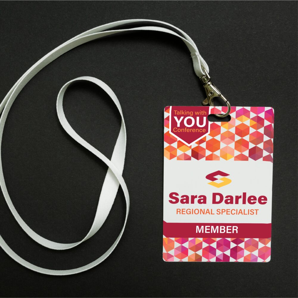 Name Badges - Deadline Signs