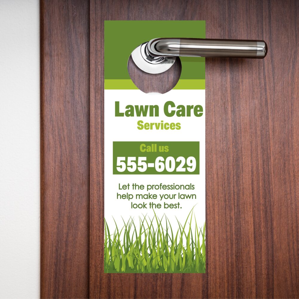 Reusable Door Hangers - Deadline Signs