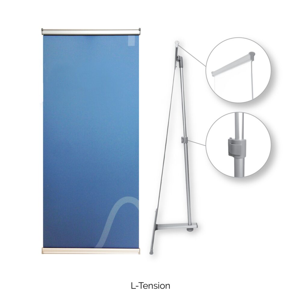 Non-Retractable Banner Stand - Deadline Signs
