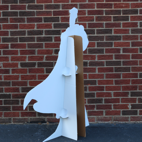 Life Size Cut Outs - Deadline Signs