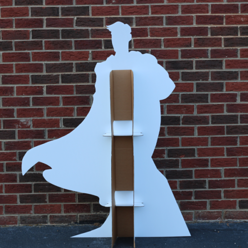 Life Size Cut Outs - Deadline Signs