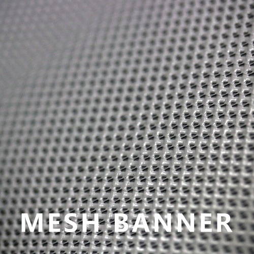 Mesh Banner - Deadline Signs