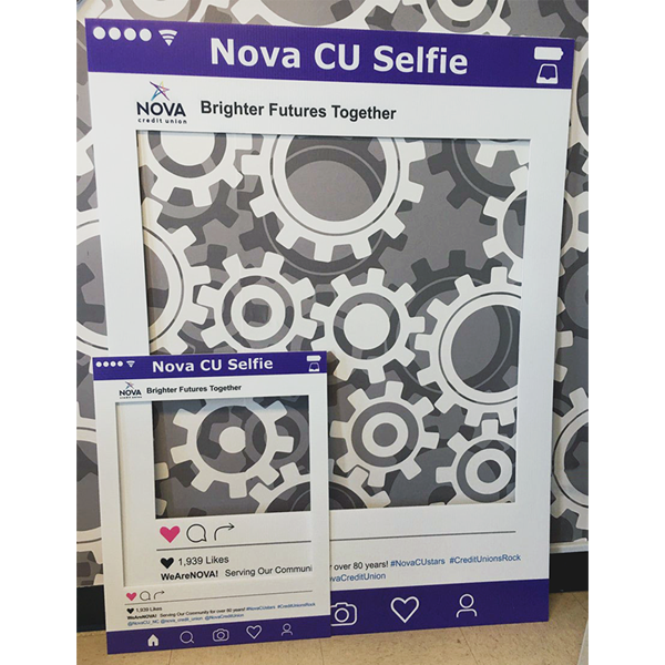 Social Media Photo Frame - Deadline Signs | Signs Before your Deadline