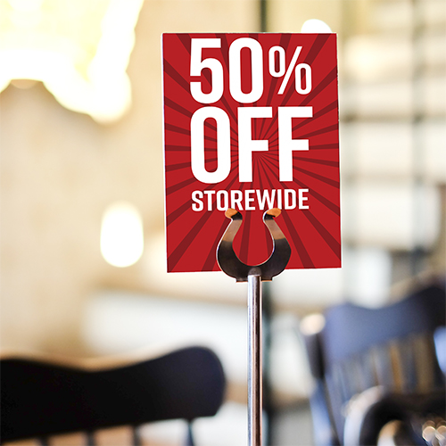 Polystyrene - Deadline Signs