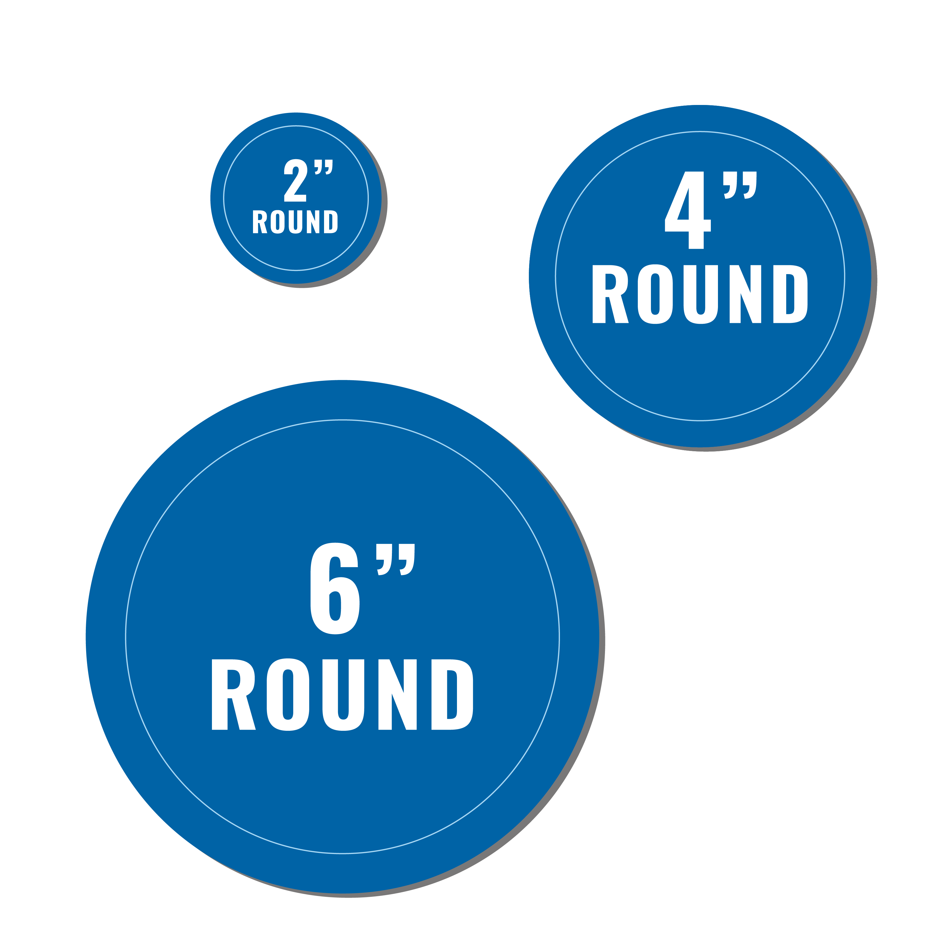 Preset Size Stickers - Deadline Signs