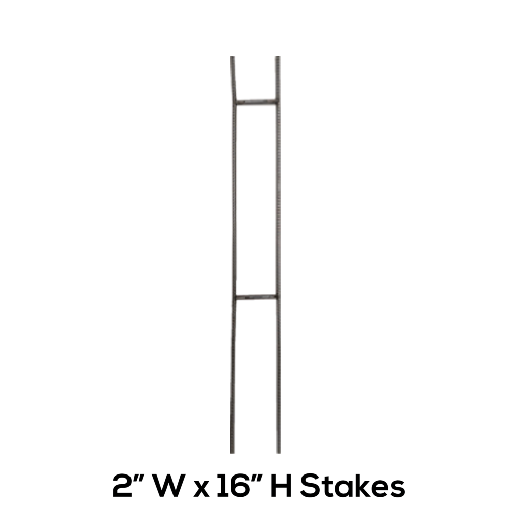 Yard Sign Stakes - Deadline Signs