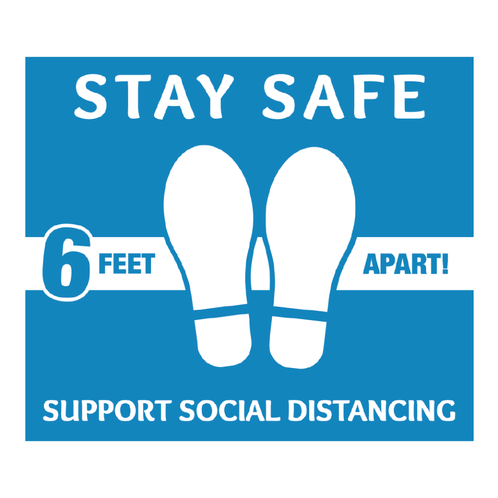 Adhesive Decal - Deadline Signs