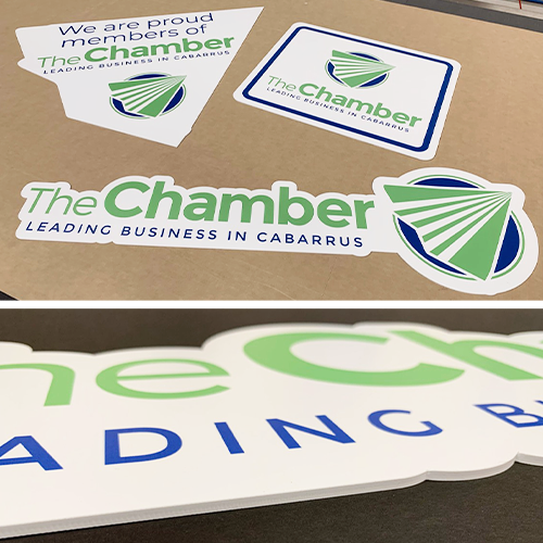 PVC - Deadline Signs