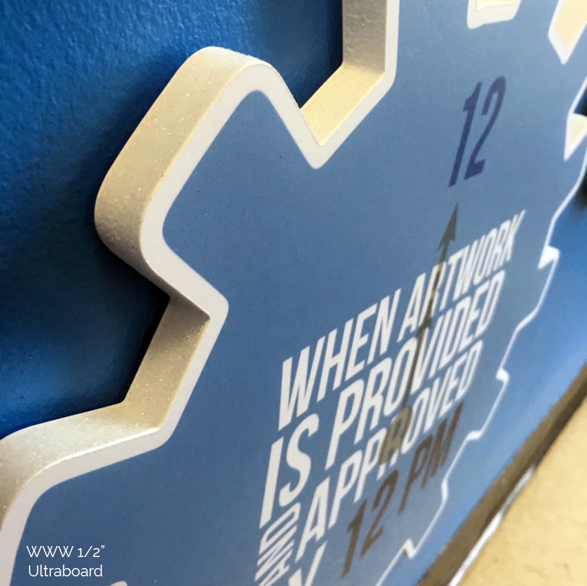 Ultraboard - Deadline Signs