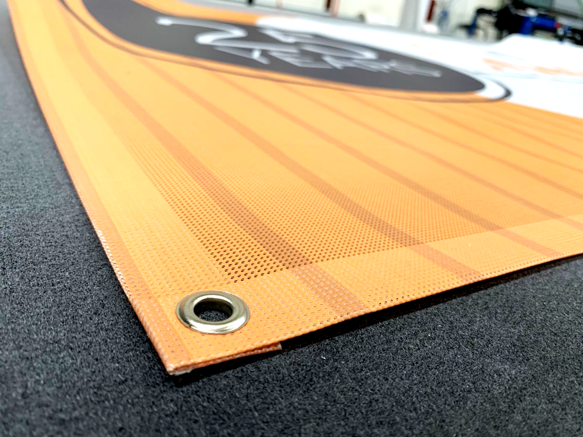 Mesh Banner - Deadline Signs