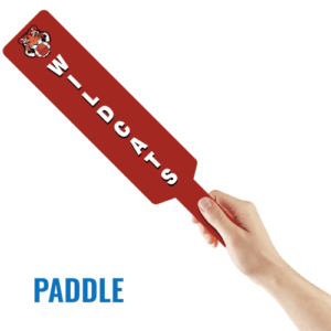 Handheld Paddle Signs and Custom Rally Fans - Deadline Signs