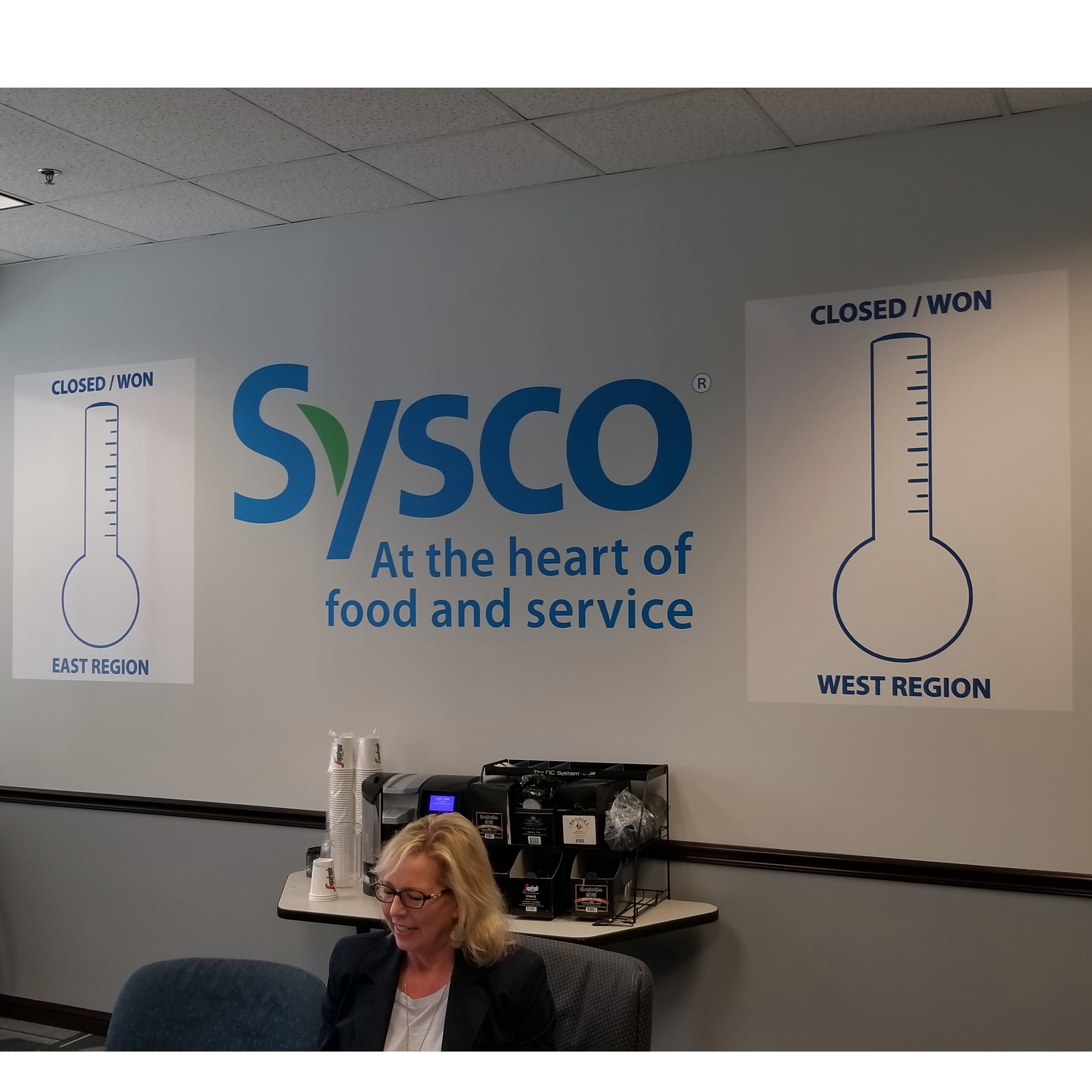 Adhesive Decal - Deadline Signs