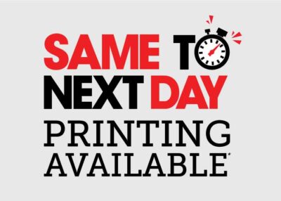 Deadline Signs - Sign and Banner Printing Before Your Deadline