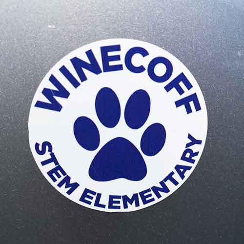 School Car Magnets - Deadline Signs