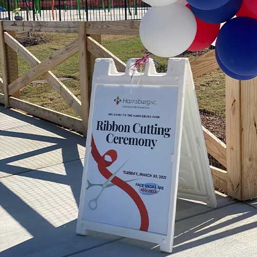 A-Frame Sign - Deadline Signs