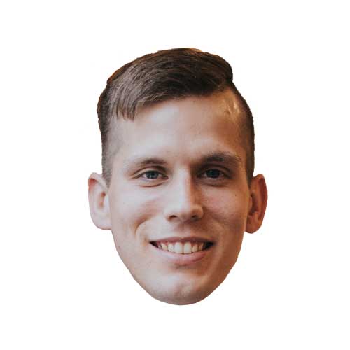 Custom Oversized Head Cutouts - Deadline Signs