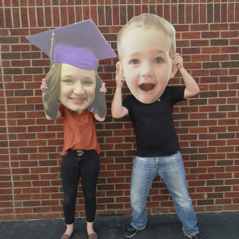 Custom Oversized Head Cutouts - Deadline Signs