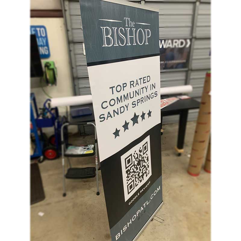 Retractable Banners - Deadline Signs