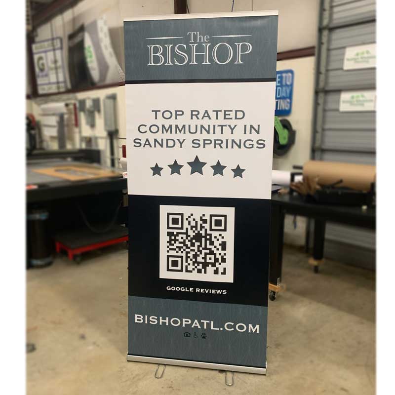 Retractable Banners - Deadline Signs