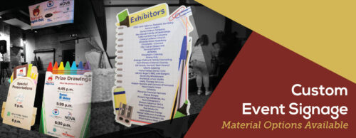 Deadline Signs - Sign and Banner Printing Before Your Deadline