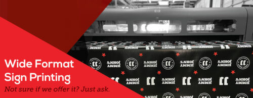 Deadline Signs - Sign and Banner Printing Before Your Deadline