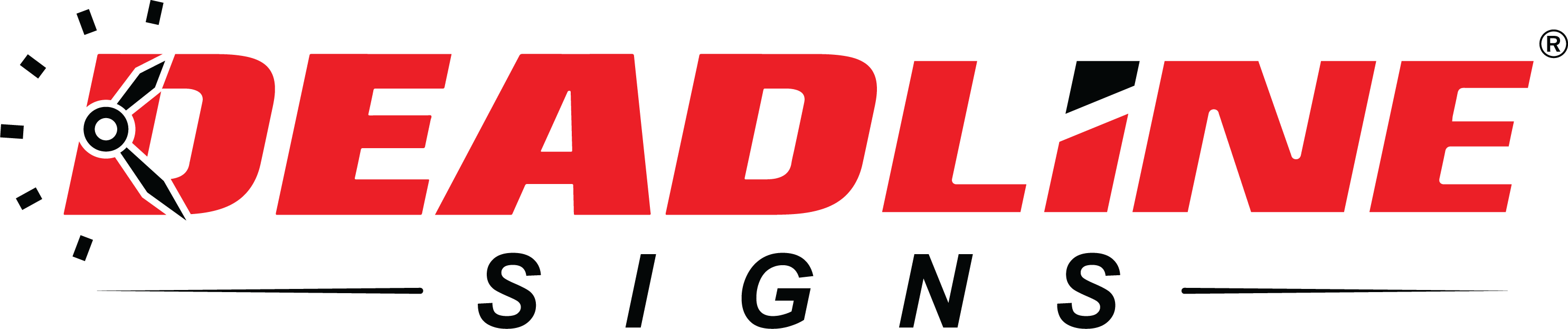 Build your Own Sign - Deadline Signs | Signs with your Deadline in Mind