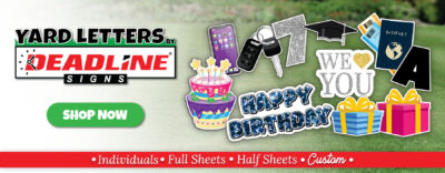 Deadline Signs - Sign and Banner Printing Before Your Deadline