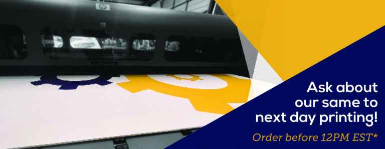 Deadline Signs - Sign and Banner Printing Before Your Deadline