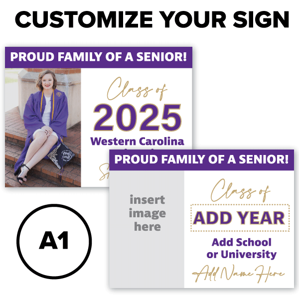 Senior Class Signs