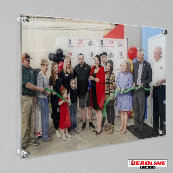 Custom Acrylic Wall Art - Deadline Signs