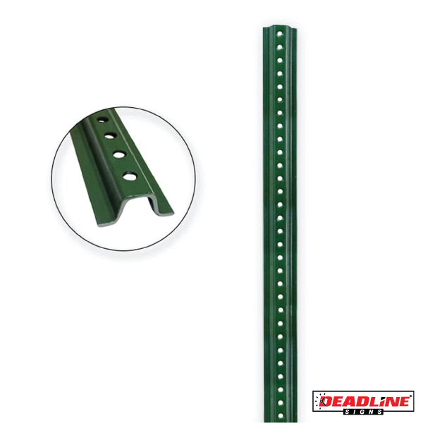 U-Channel Sign Post - Deadline Signs