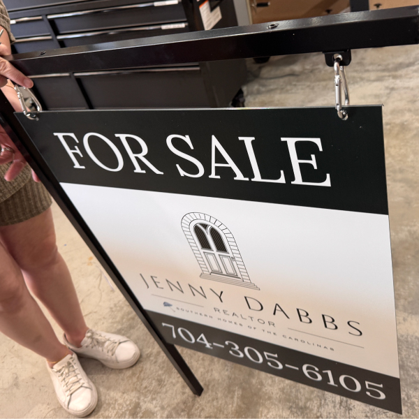 Single Arm Sign Post - Deadline Signs