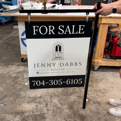 Single Arm Sign Post - Deadline Signs
