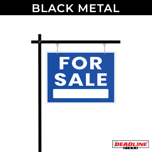 Single Arm Sign Post - Deadline Signs