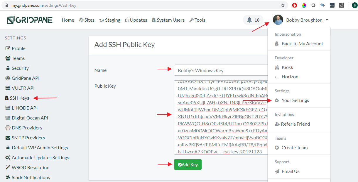 Generate Ssh Key On Windows With Putty Gridpane
