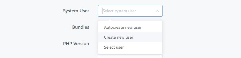 New WordPress Website Build Configuration Settings | GridPane