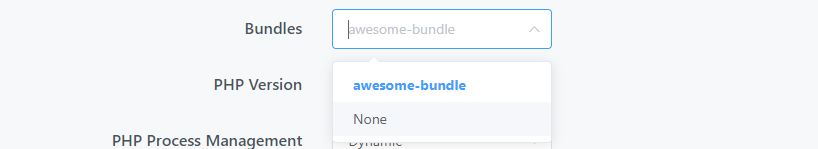 New Wordpress Website Build Configuration Settings Gridpane