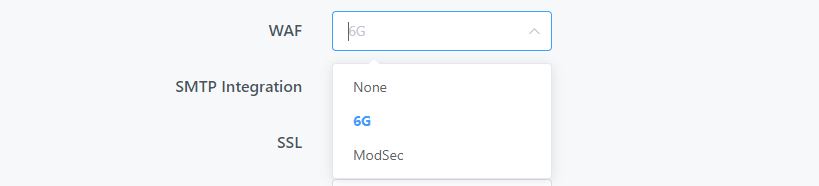 New WordPress Website Build Configuration Settings | GridPane