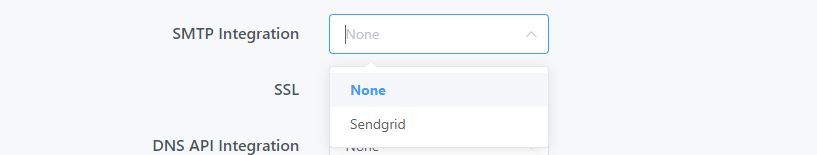 New WordPress Website Build Configuration Settings | GridPane