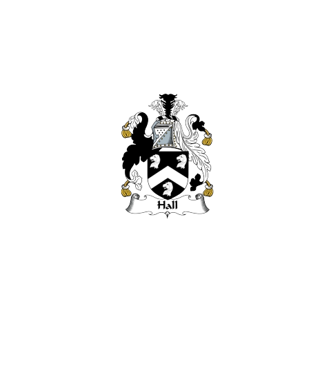 Hall Family Crest Coat of Arms British Family Crests Hoodie Unisex ...