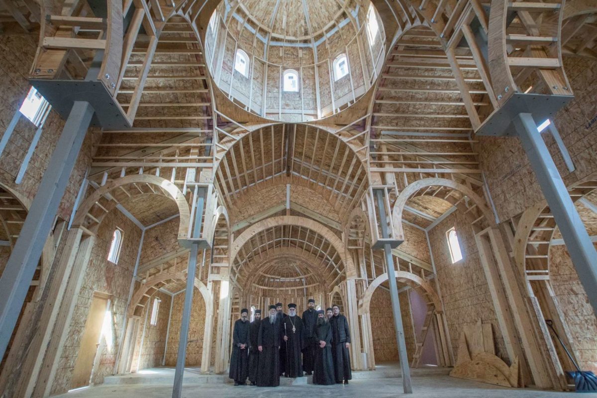 Design for an Orthodox Church in Amish Country – Orthodox Arts Journal