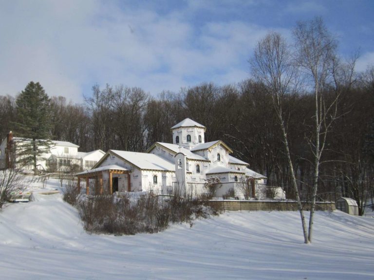 Design for an Orthodox Church in Amish Country – Orthodox Arts Journal